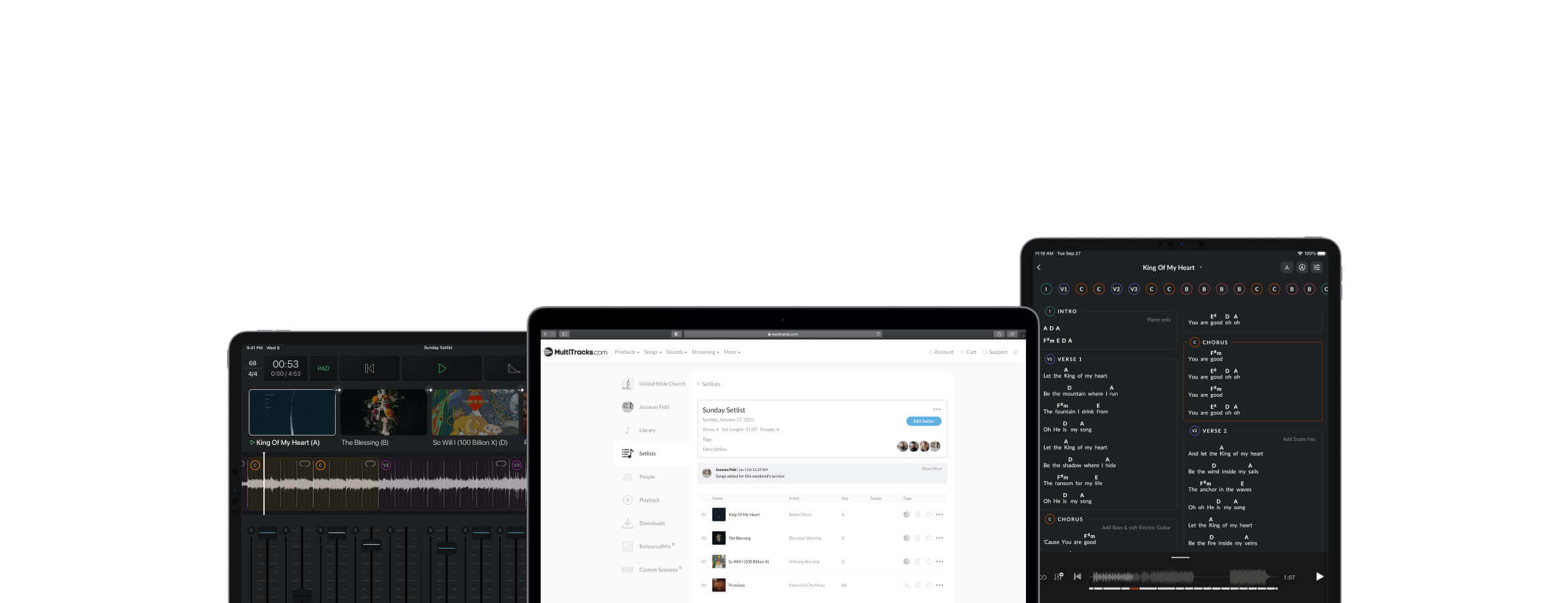 Digital Resources for Worship Teams | MultiTracks.com