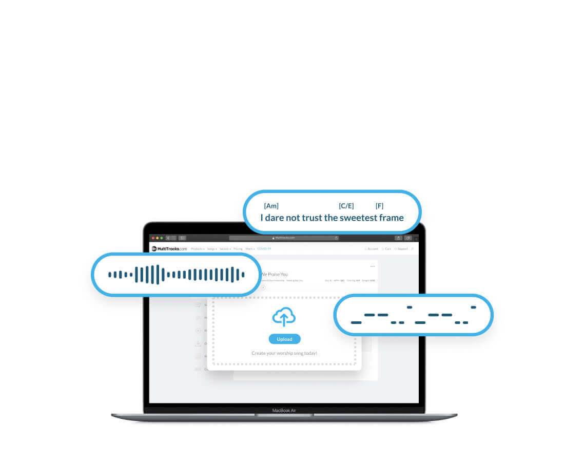 Sumber Digital untuk Tim Penyembahan | MultiTracks.id
