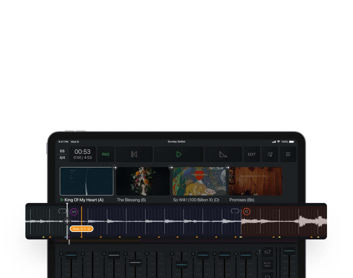 Sumber Digital untuk Tim Penyembahan | MultiTracks.id