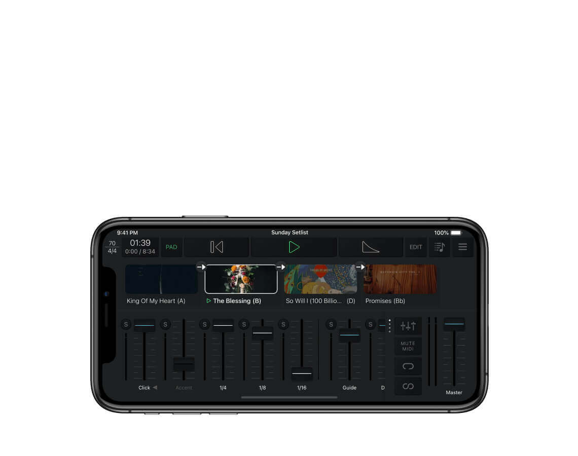 Sumber Digital untuk Tim Penyembahan | MultiTracks.id