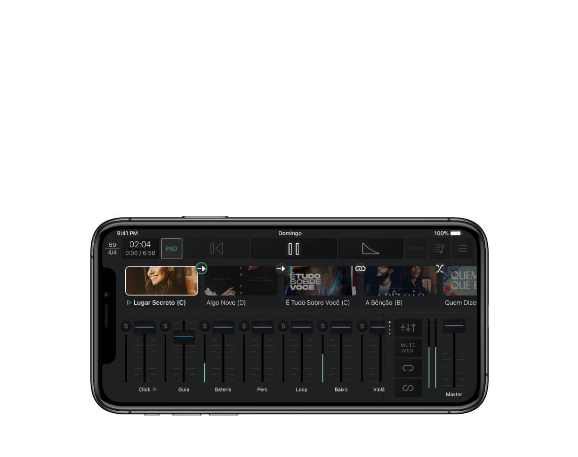 Recursos Digitais Ministérios de Louvor & Adoração | MultiTracks Brasil