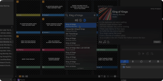 Import Lyrics and Charts to ProPresenter