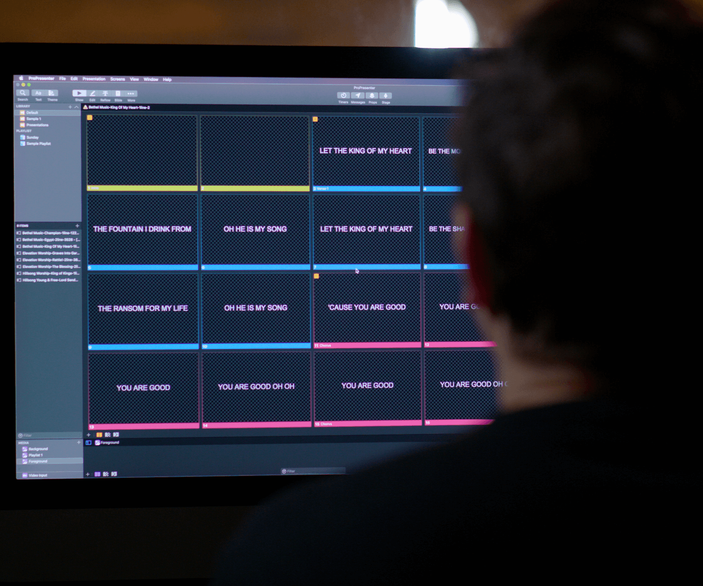 Import Lyrics and Charts to ProPresenter