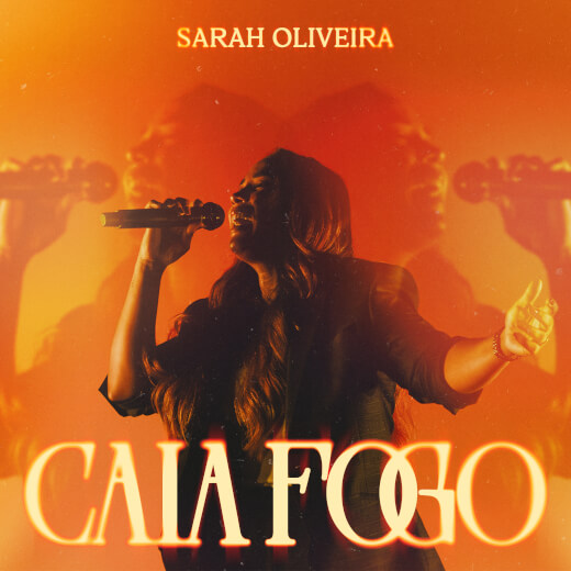 Caia Fogo por Sarah Oliveira