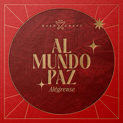 Al Mundo Paz (Alégrense) por Evan Craft