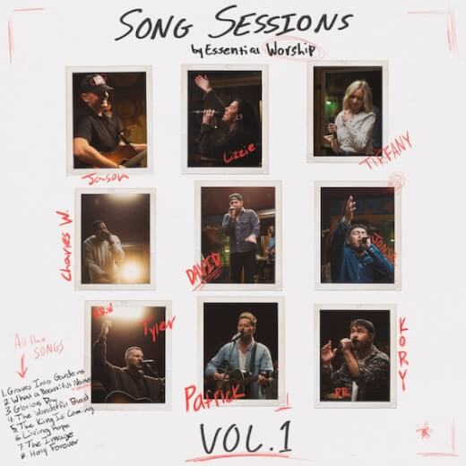 Living Hope (Song Session) por Essential Worship, Charles Weems, Lizzie ...