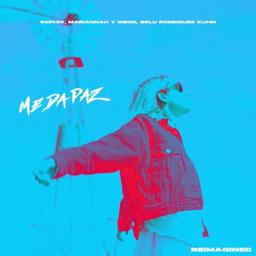 Me Da Paz (Reimagined) por Sophiv