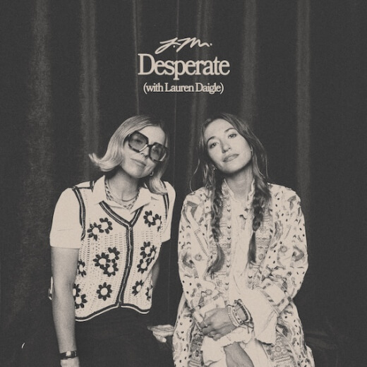 Desperate (with Lauren Daigle) de Jamie MacDonald, Lauren Daigle