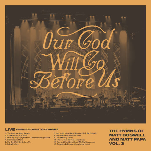 His Mercy Is More de Matt Boswell, Matt Papa