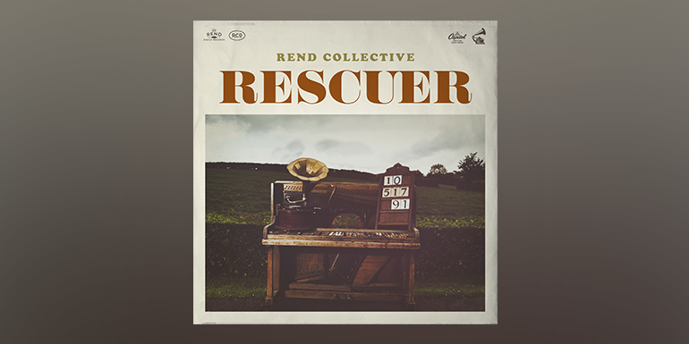 New MultiTracks from Rend Collective - "Rescuer (Good News)"