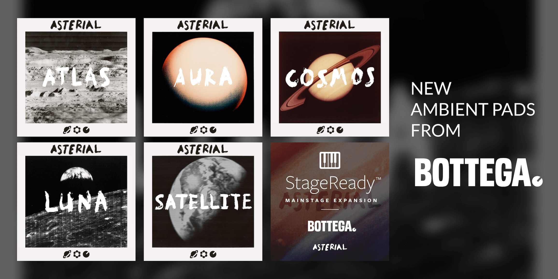 New from Bottega - Asterial