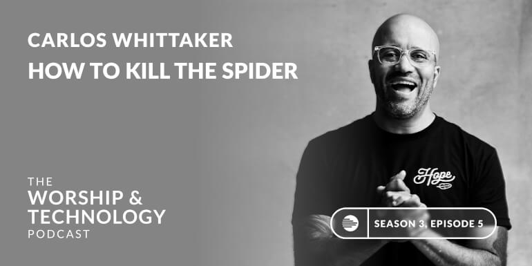 New Podcast Episode with Carlos Whittaker