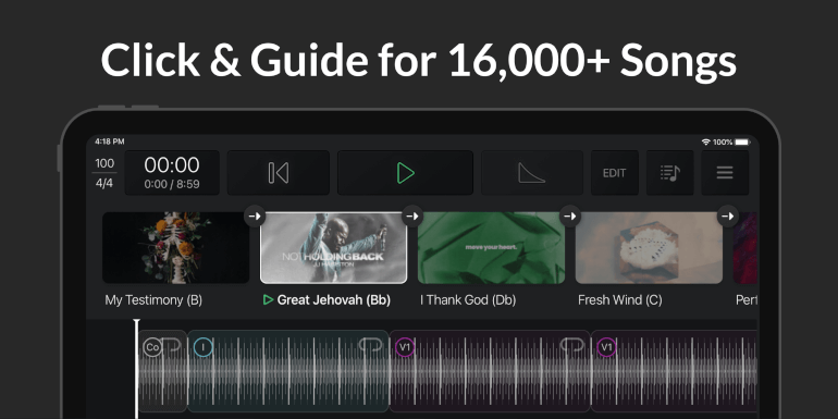 Click & Guide for Every Song