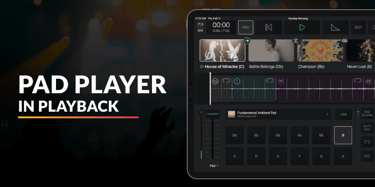 Unveiling Pad Player