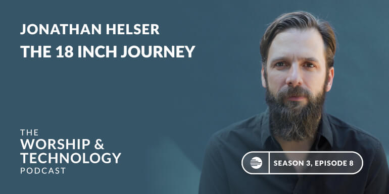 New Podcast Episode with Jonathan Helser