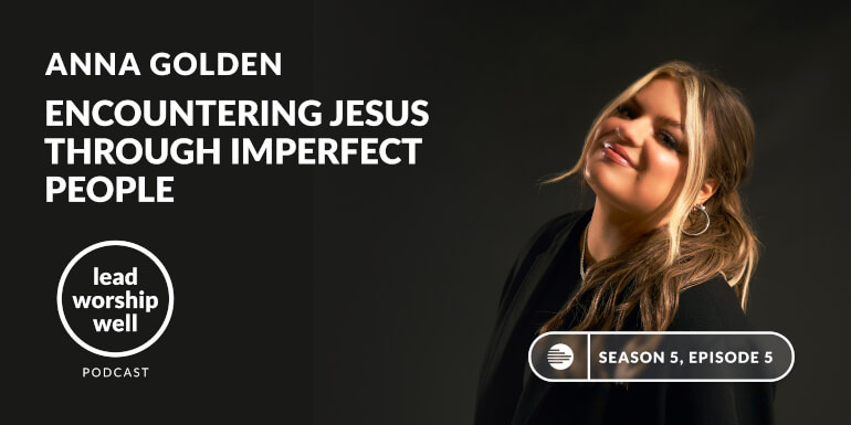 New Podcast Episode with Anna Golden