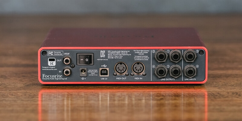 Send Multiple Outputs From Playback With An Audio Interface