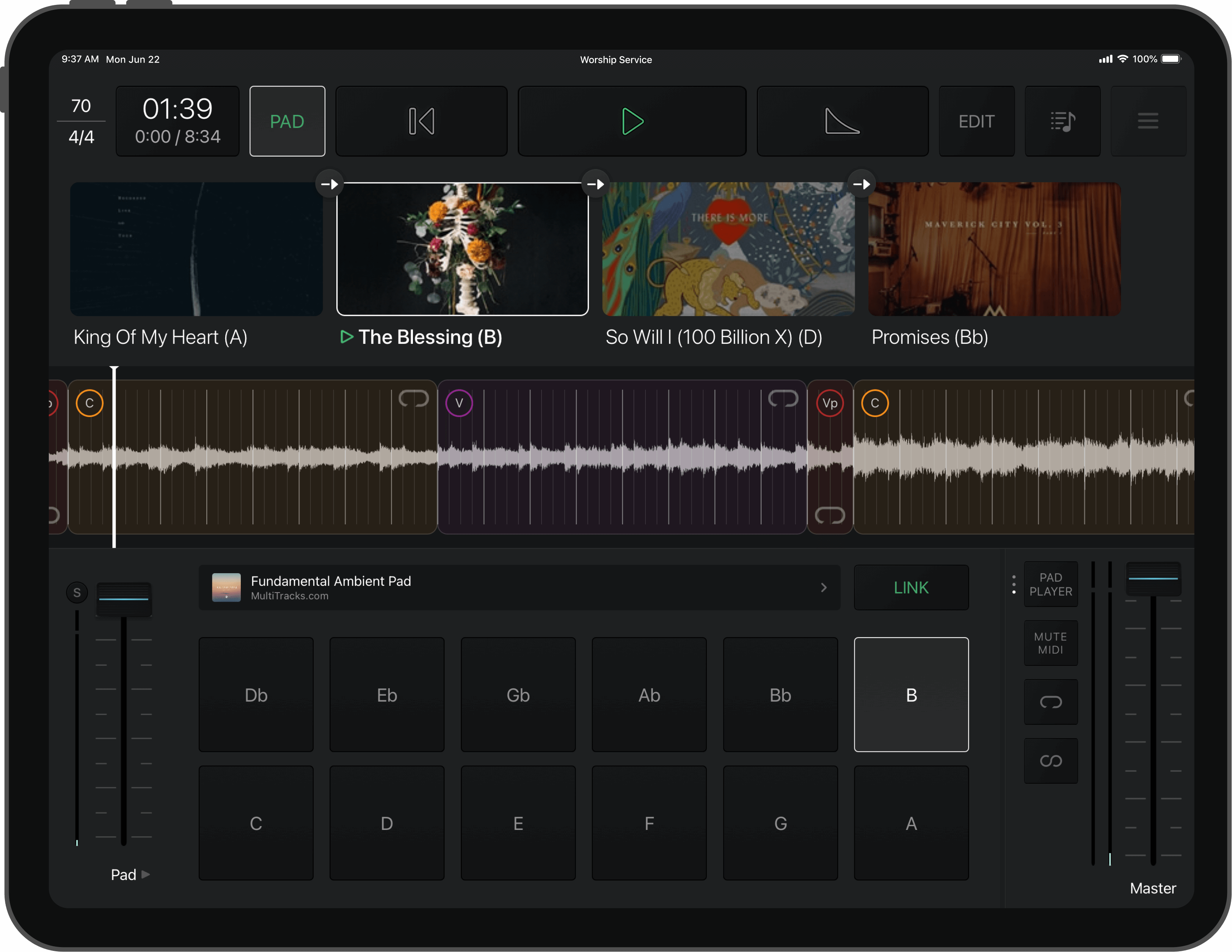 Ambient Pads for Worship Music | MultiTracks.com