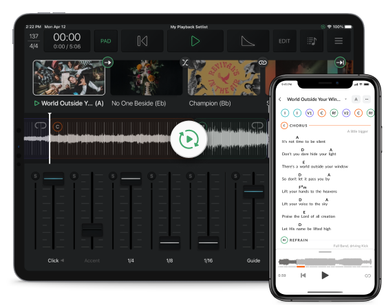Accurate & Customizable Charts | MultiTracks.com