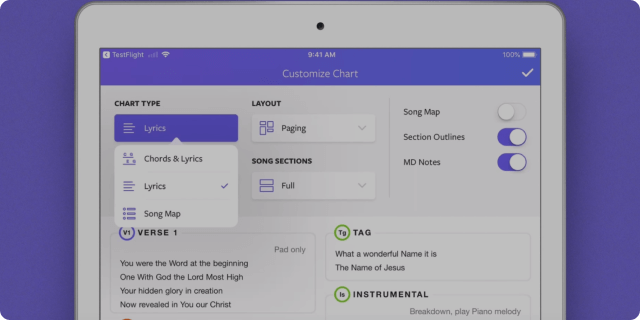 Accurate & Customizable Charts | MultiTracks