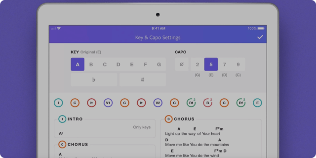 Accurate & Customizable Charts | MultiTracks