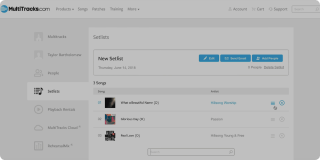 Accurate & Customizable Charts | MultiTracks