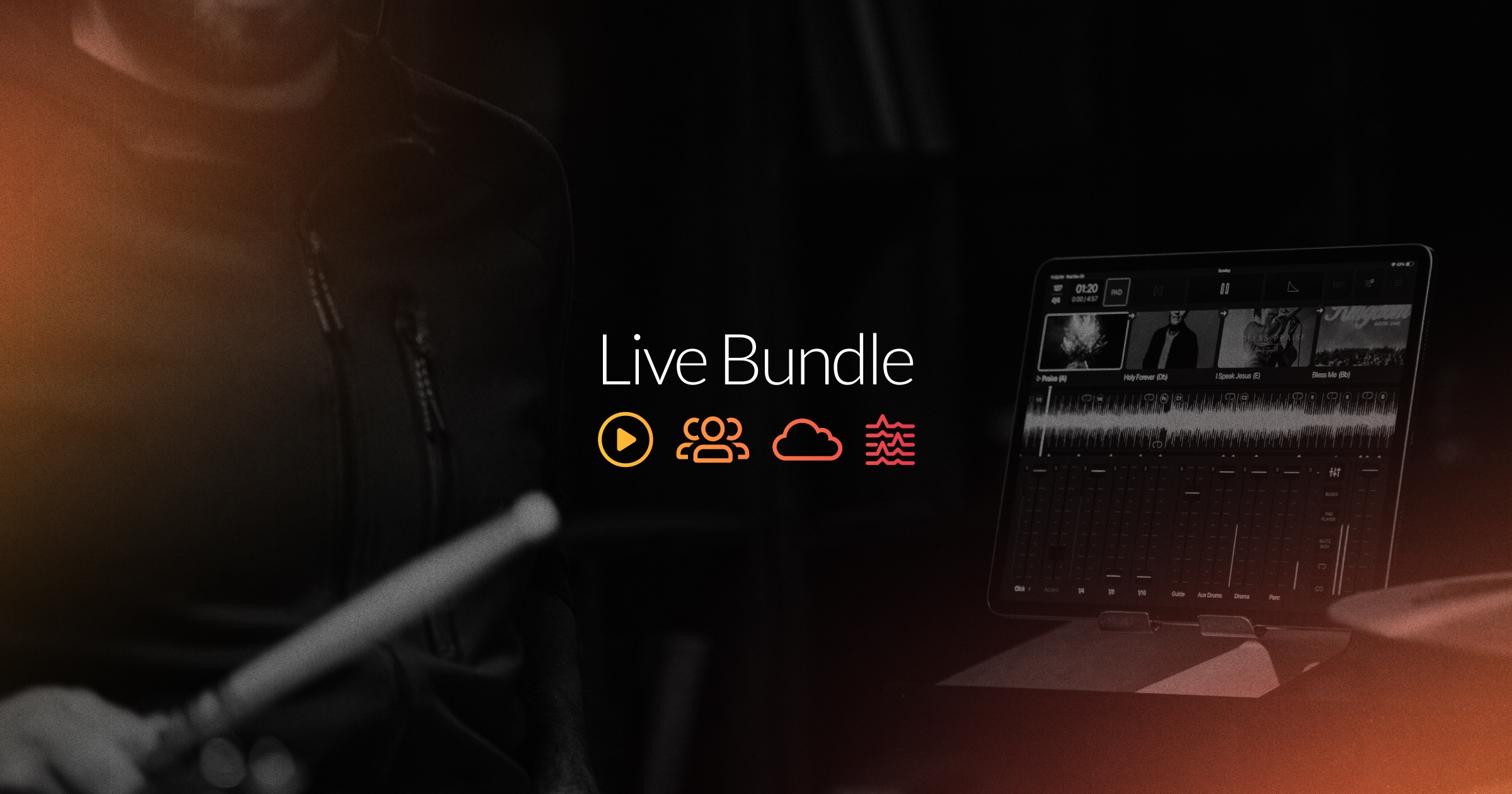 Live Bundle | MultiTracks.com.br