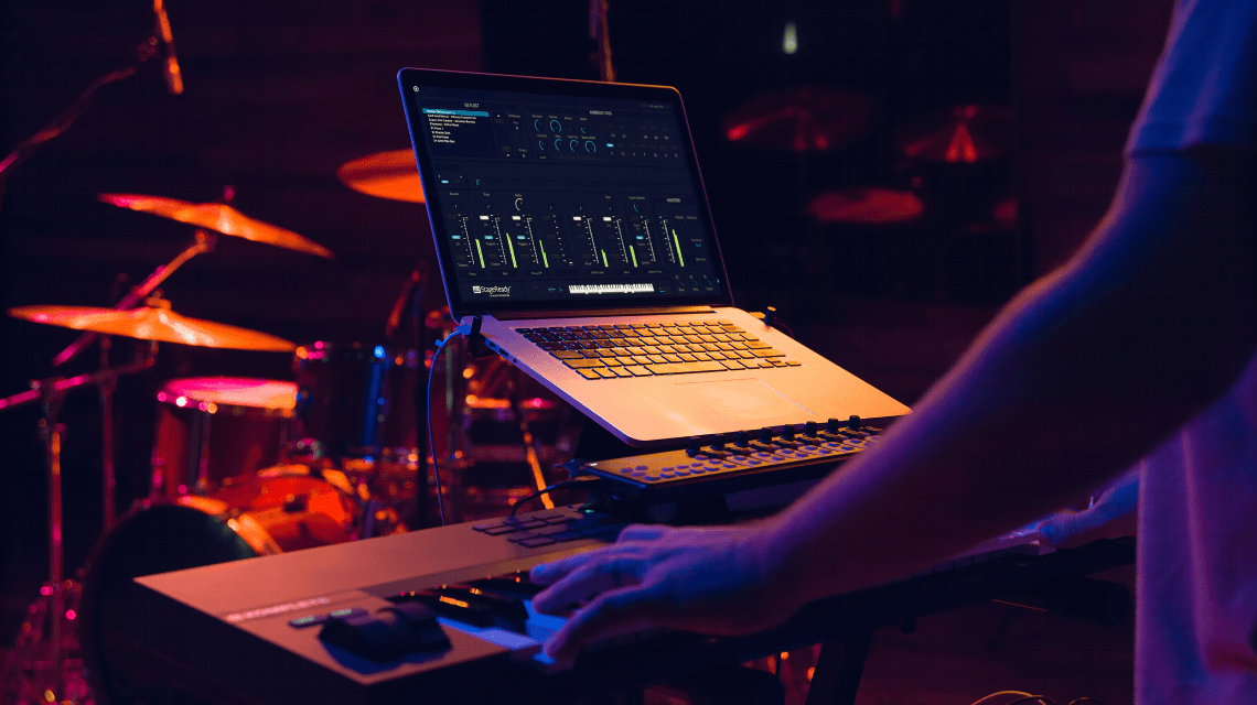 MIDI-Out Controls Lights & Lyrics | MultiTracks.com