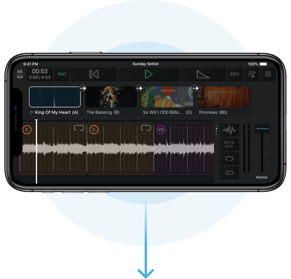 MIDI-Out Controls Lights & Lyrics | MultiTracks.com