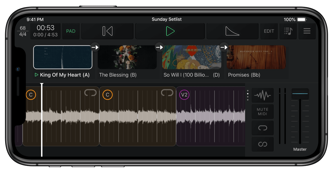 Playback vs. Prime | MultiTracks.com