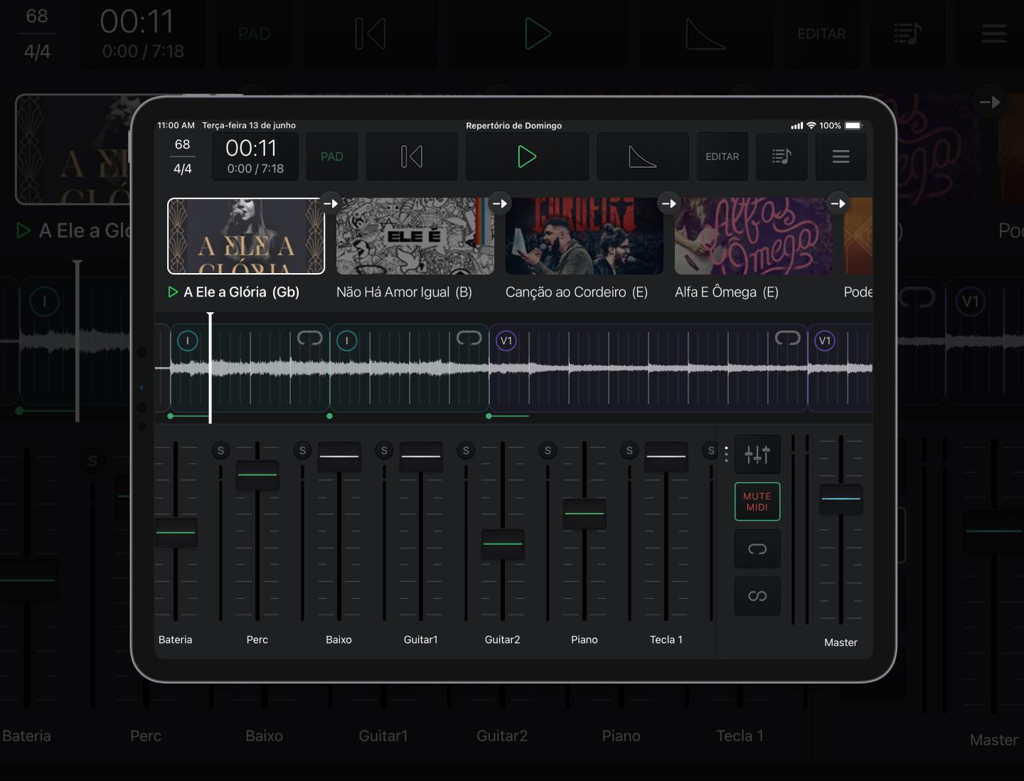 Player MultiTrack para Performance Ao Vivo | MultiTracks Brasil
