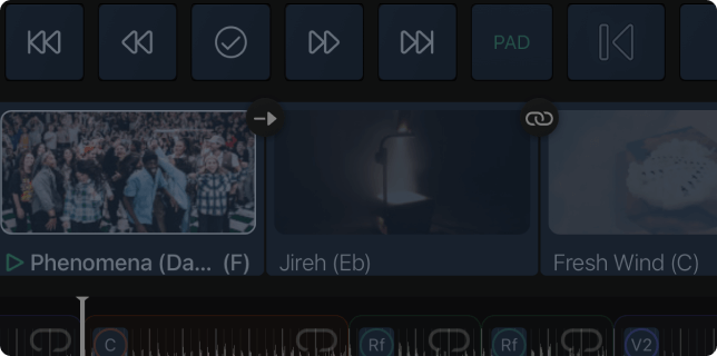 MultiTracks Player for Live Performance | MultiTracks.com