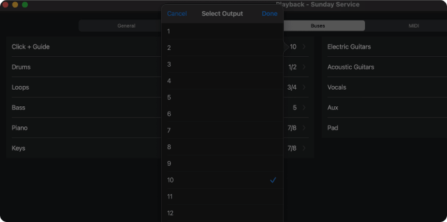 MultiTracks Player for Live Performance | MultiTracks.com