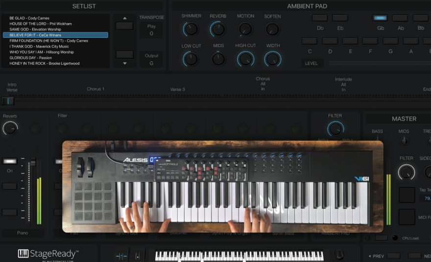 Keyboard Patches for Worship Songs | MultiTracks.com