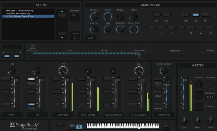 Keyboard Patches for Worship Songs | MultiTracks