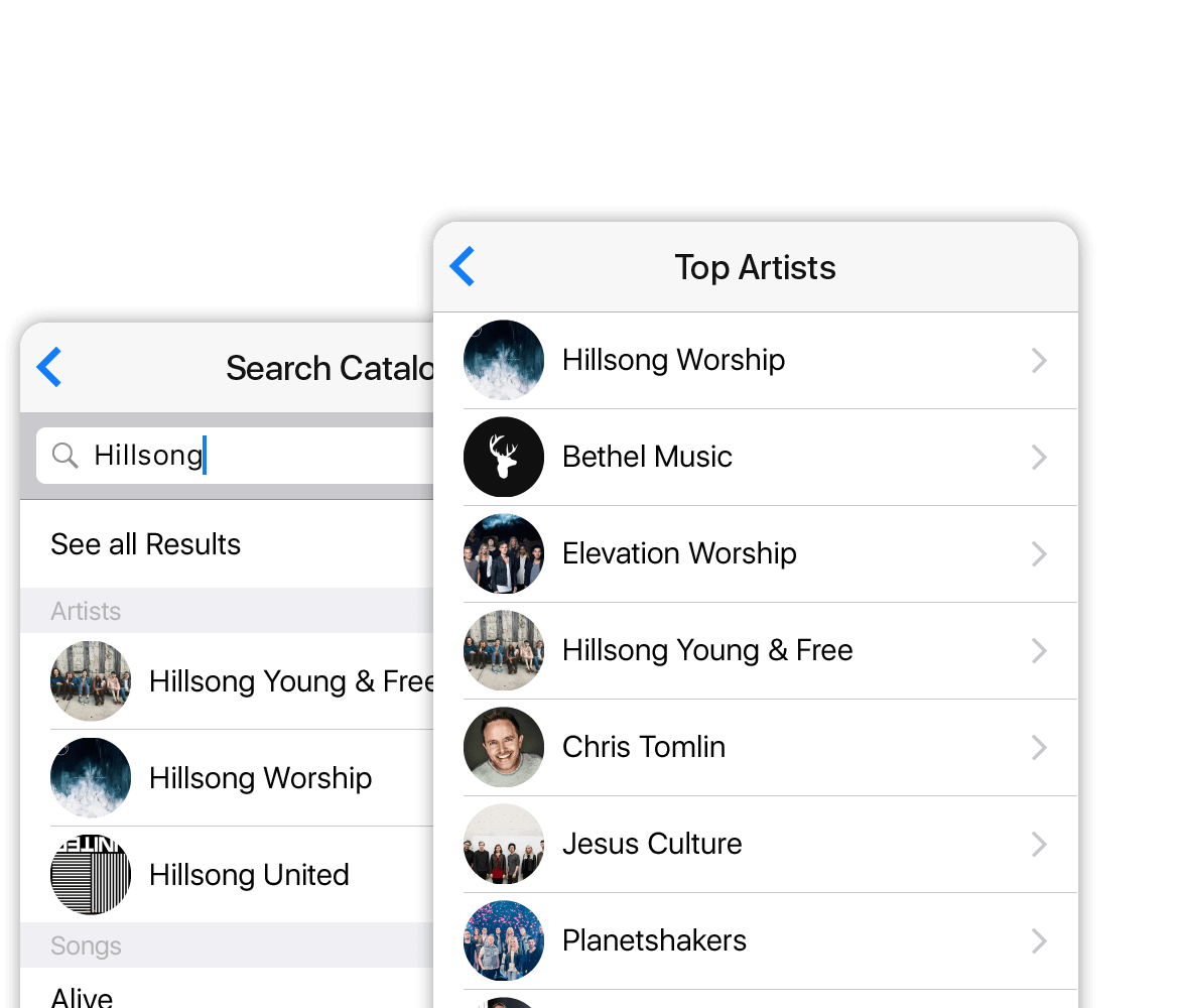 Rent the MultiTracks You Need | MultiTracks.com