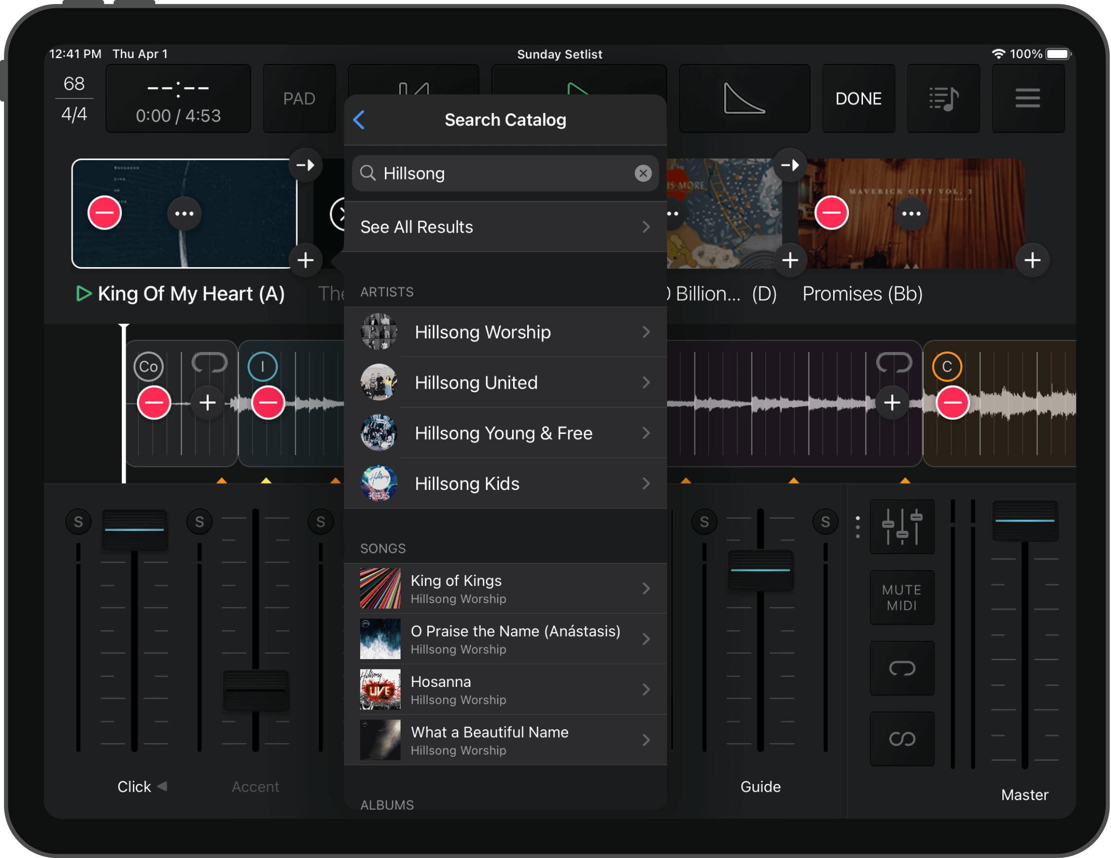 Rent the MultiTracks You Need | MultiTracks.com