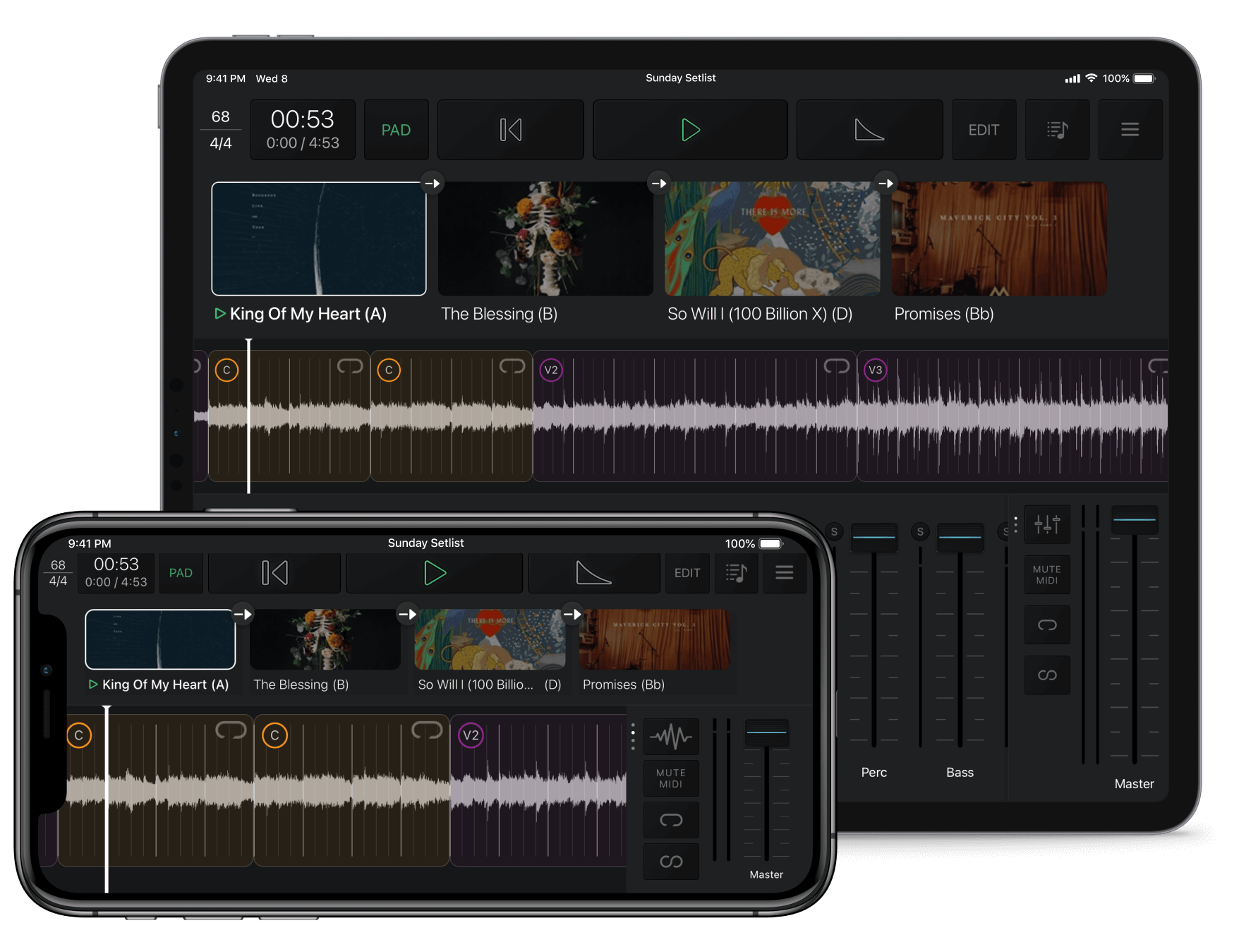 Backing Tracks for Worship | MultiTracks.com