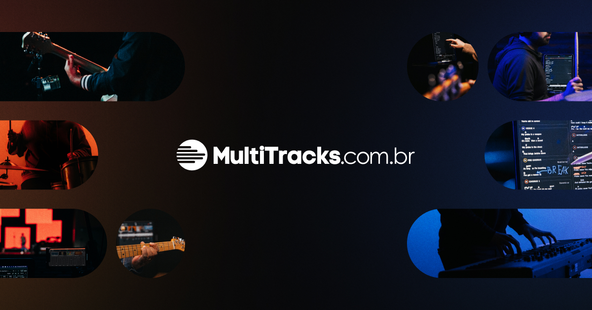 Player MultiTrack para Performance Ao Vivo | MultiTracks Brasil