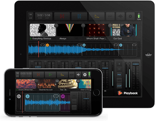 Ressources digitales pour les équipes de louange | MultiTracksFr