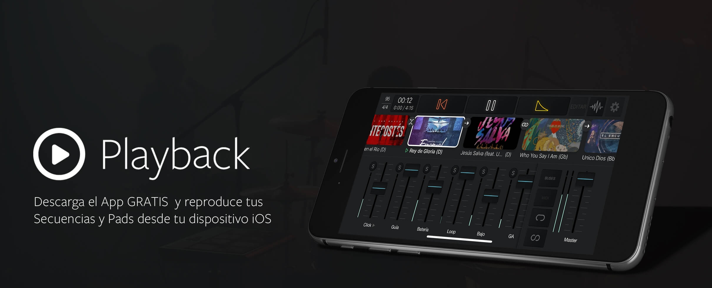 Recursos Digitales para Equipos de Alabanza | Secuencias